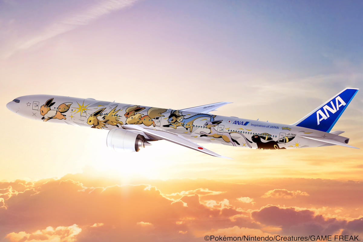 ANA unveils anime and Pokémon-themed liveries - AeroTime