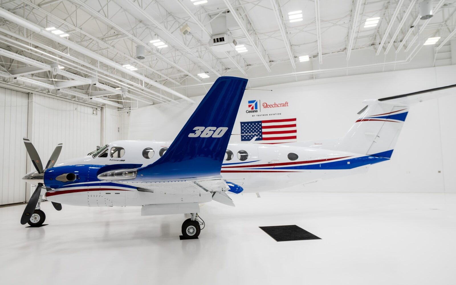 Beechcraft King Air 360 achieves 100th delivery milestone
