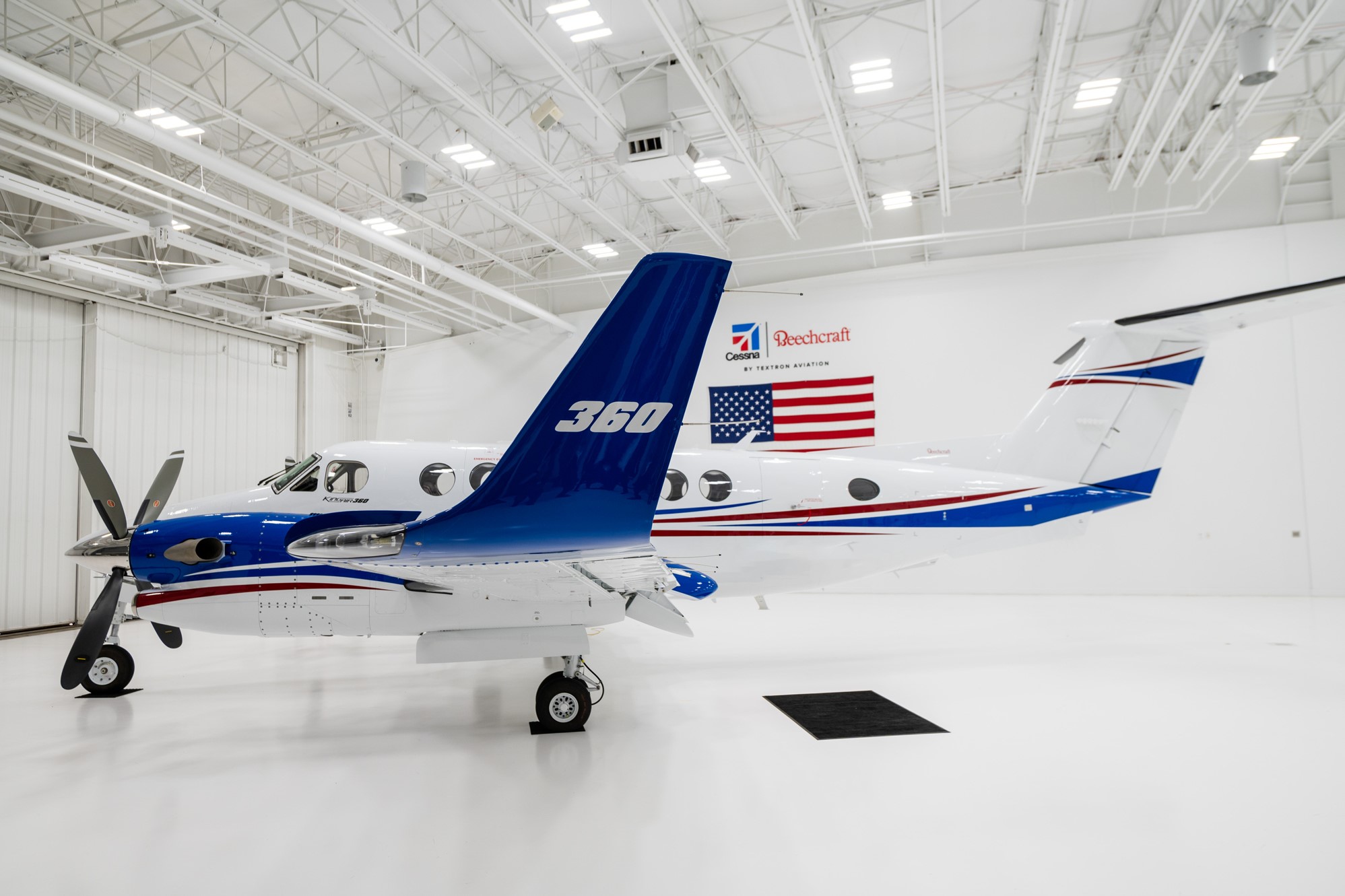 Beechcraft King Air 360 achieves 100th delivery milestone