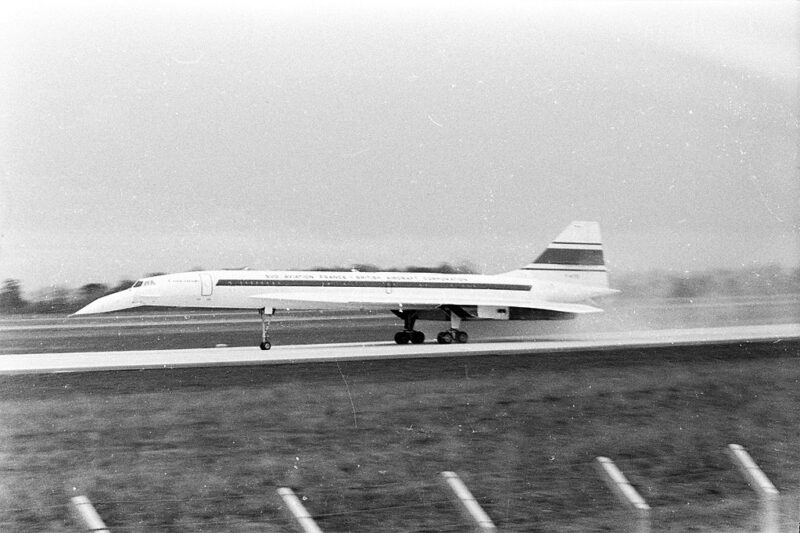 1969 was the year of three major aviation milestones