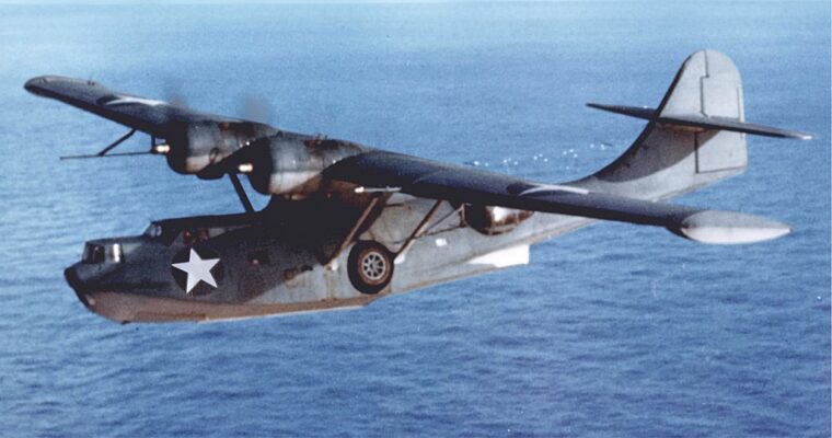 Europe’s last Catalina flying boat remains an air show favorite