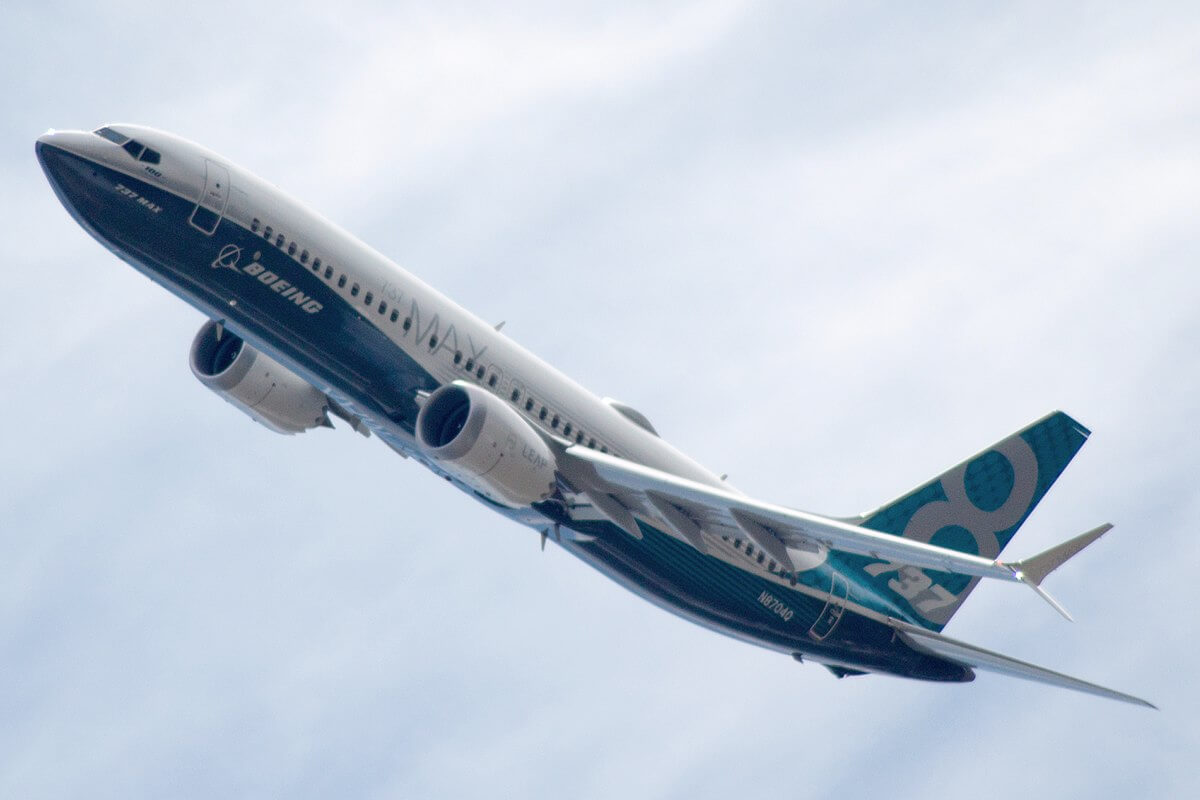 First Boeing 737 MAX since 2019 on route to Chinese airline
