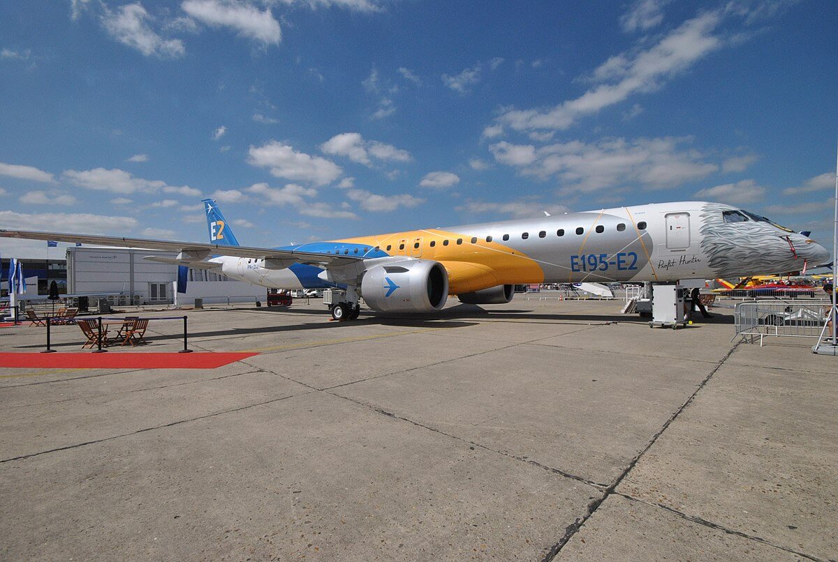 Embraer E195-E2 gets triple type certification - AeroTime