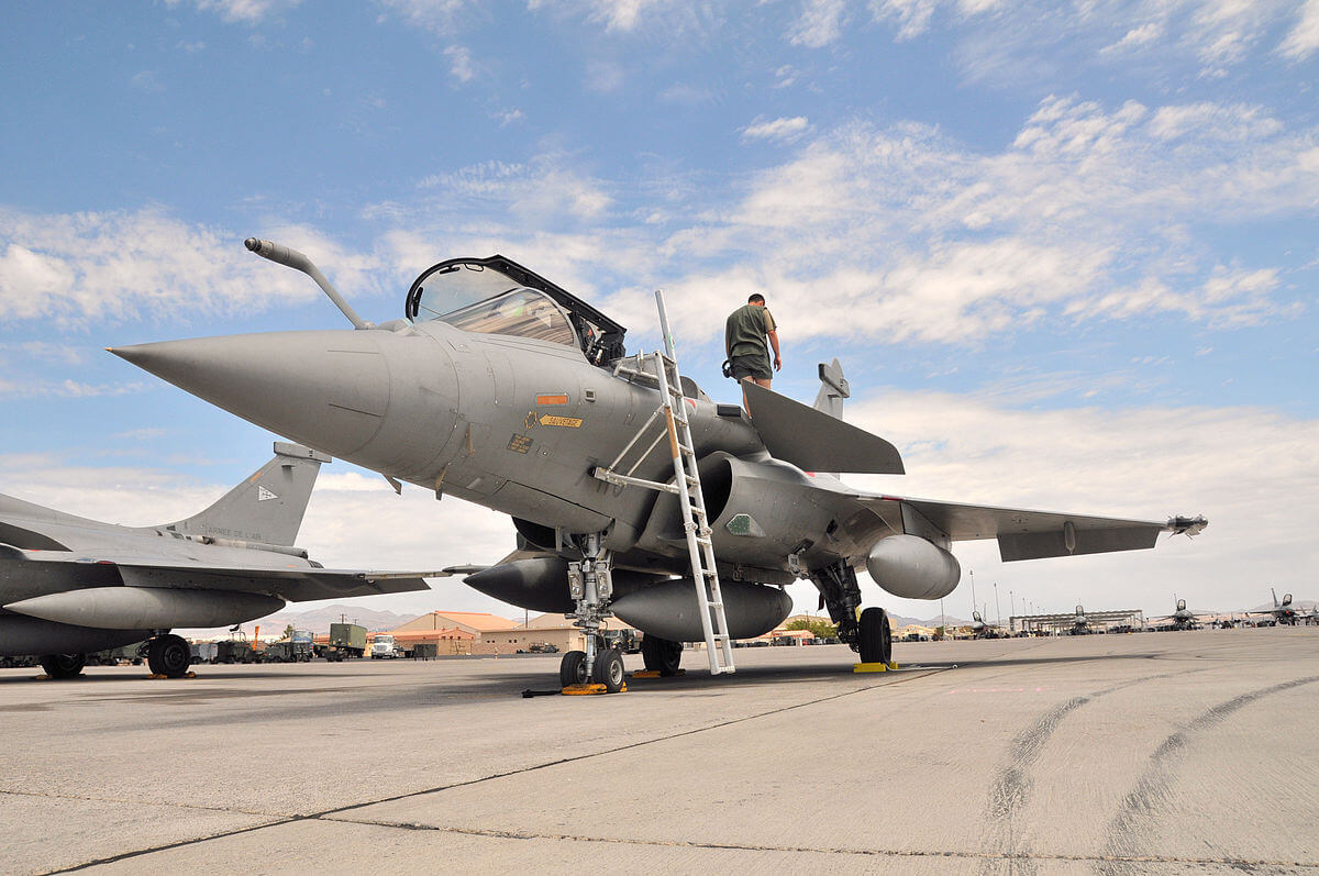 French Rafale fleet partially grounded pending safety review - AeroTime