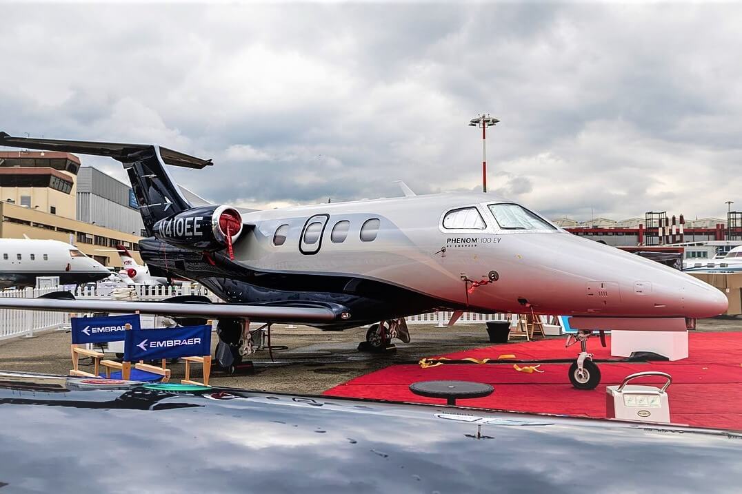 Embraer delivers 250th private jet, 7 E-jets for commercial use - AeroTime