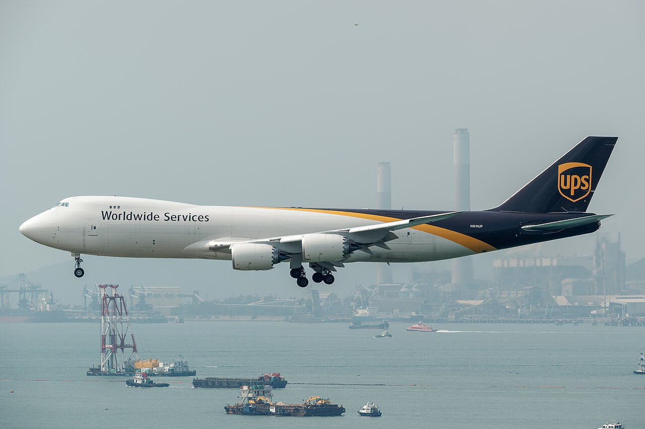 Queen lives on in cargo: brand new Boeing 747-8F joins UPS fleet - AeroTime