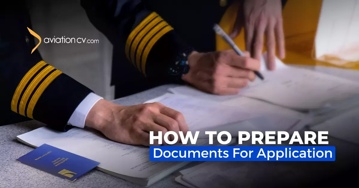 How to prepare documents for your job application? - AeroTime