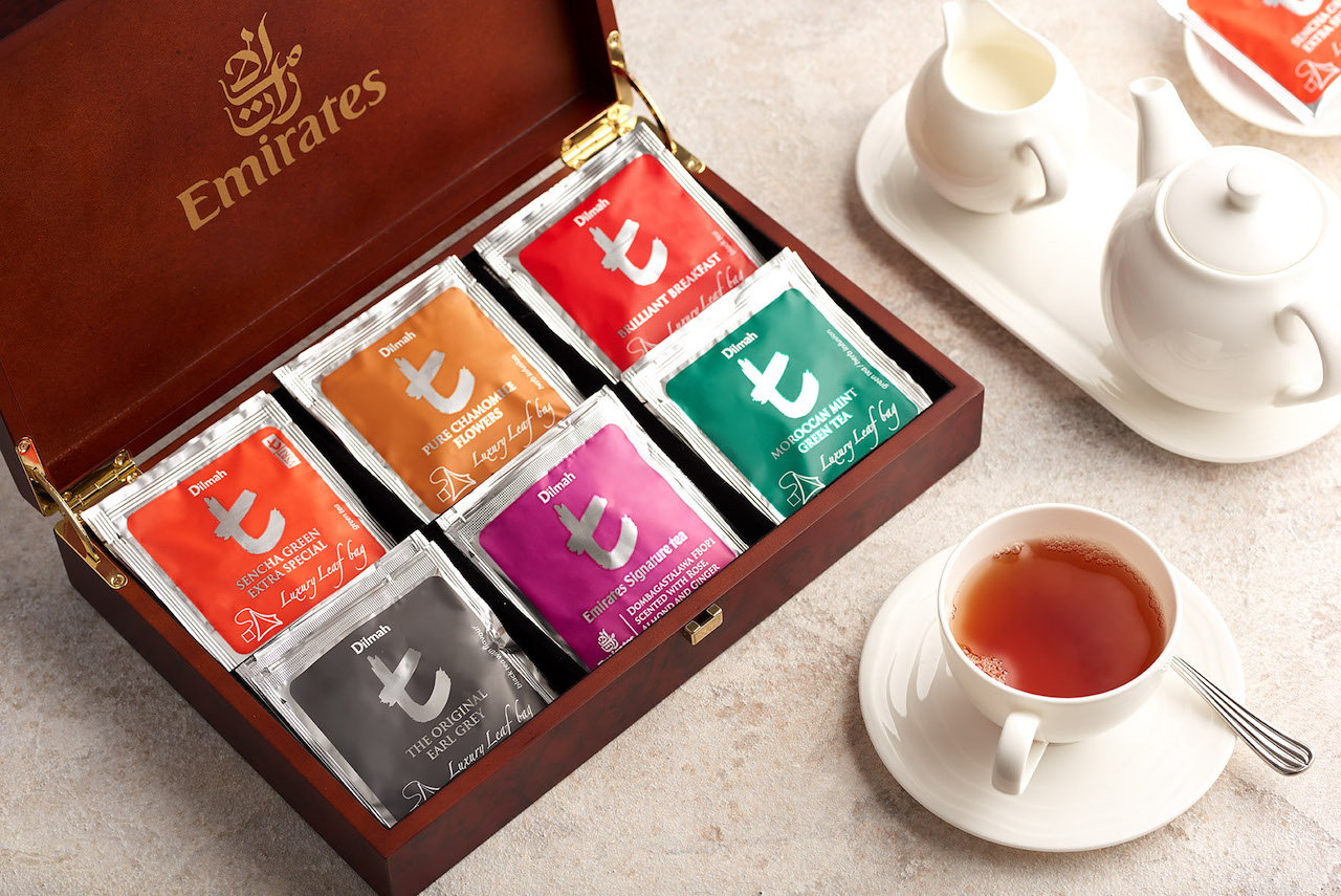 Emirates elevates passenger tea experience onboard - AeroTime