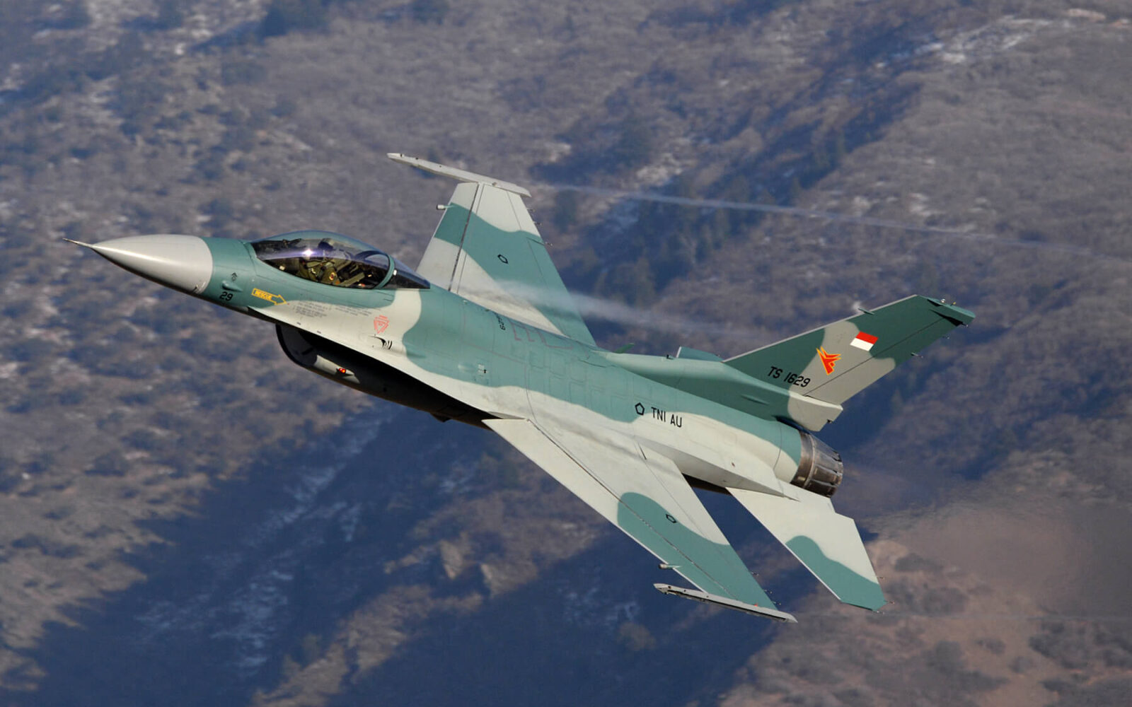 Indonesian fighter jets to serve as an alarm clock - AeroTime