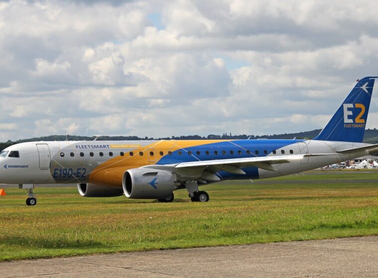 Embraer E2 family - AeroTime