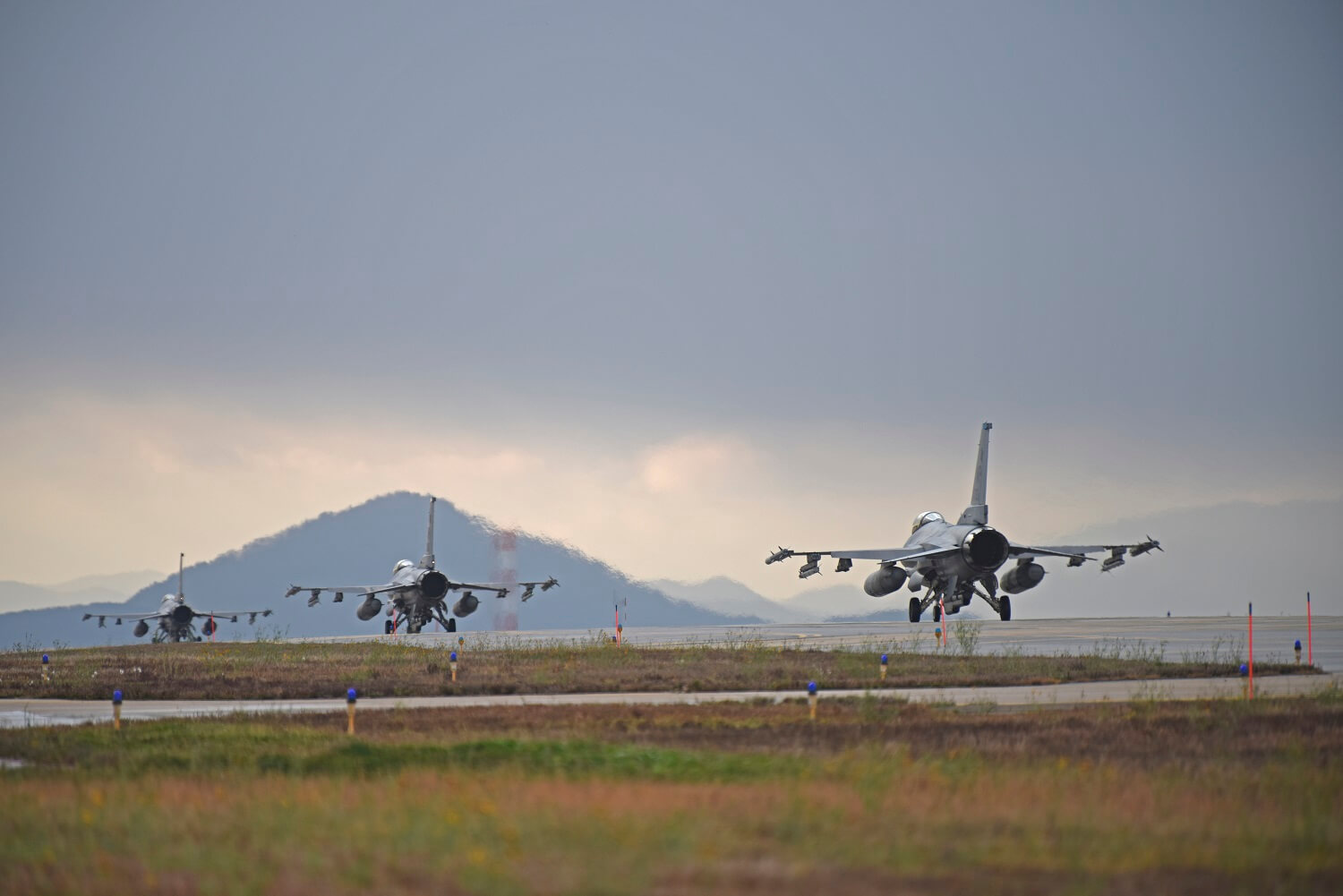 Third USAF F-16 crash in less than two months - AeroTime