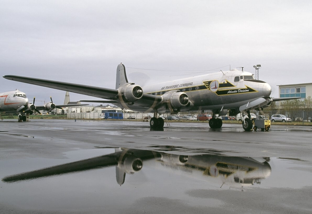 Saving a 74-year-old aircraft. The story of one C-54 Skymaster - AeroTime