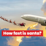 Santa’s sleigh is the most tracked flight on Flightradar24