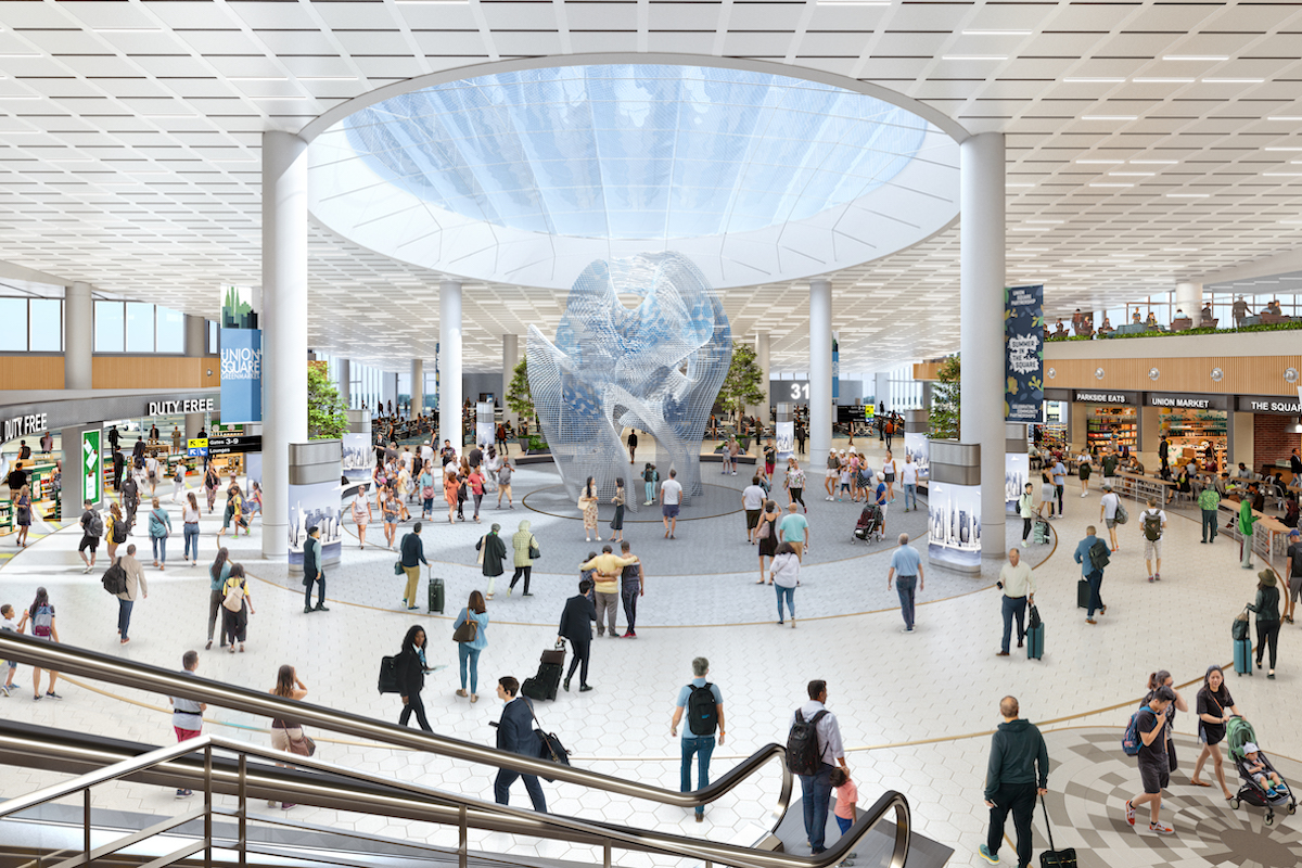 Developers offer update, glimpse of JFK’s new Terminal 6 - AeroTime
