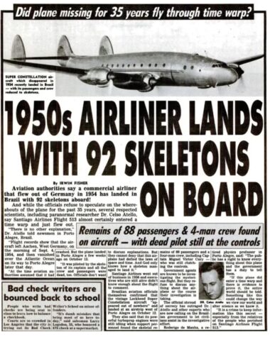Skeletons on board? The truth behind Santiago Flight 513’s disappearance