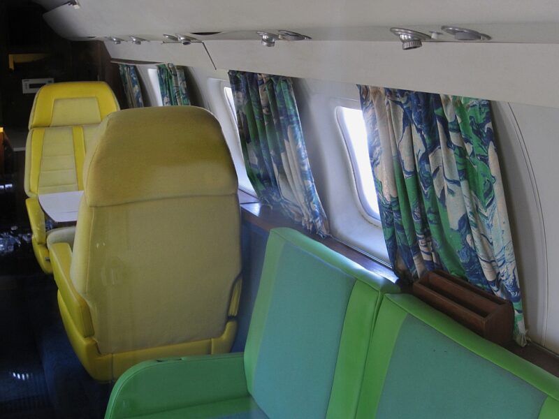 Lisa Marie, Hound Dog II: Elvis Presley’s airplanes explored