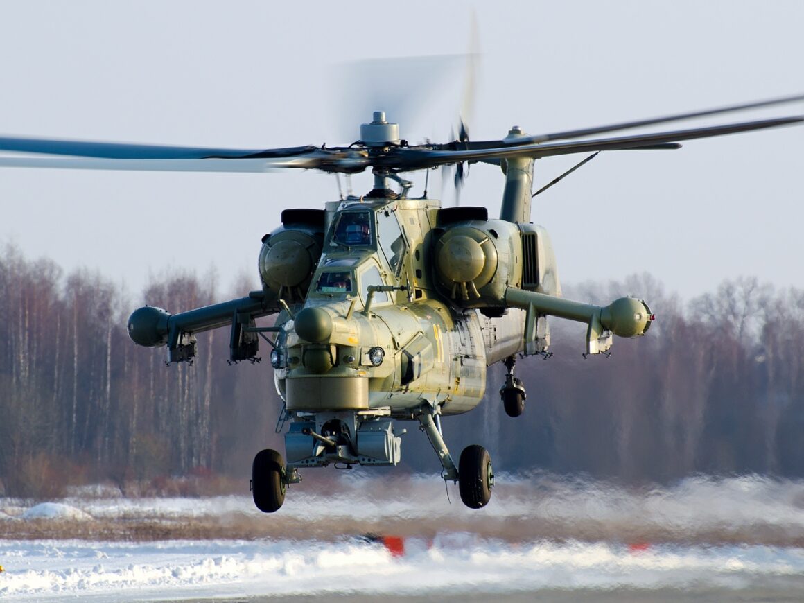 Top 10 most advanced attack helicopters in service in 2025