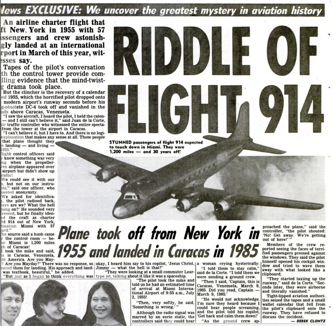 Skeletons on board? The truth behind Santiago Flight 513’s disappearance