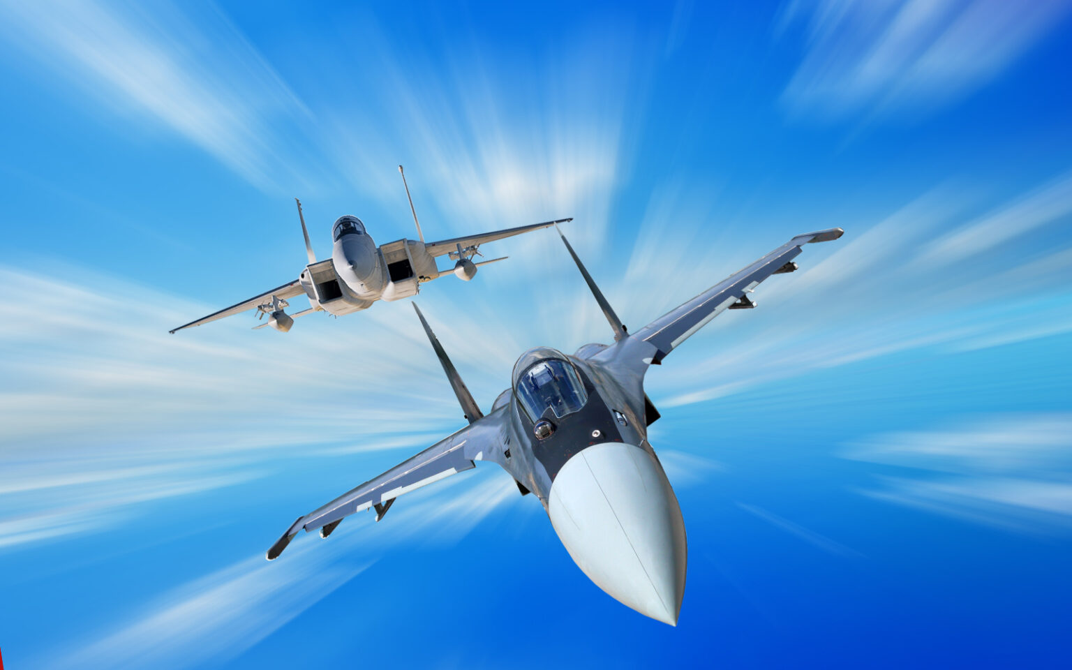Ranked: Top 10 world's fastest fighter jets 2025