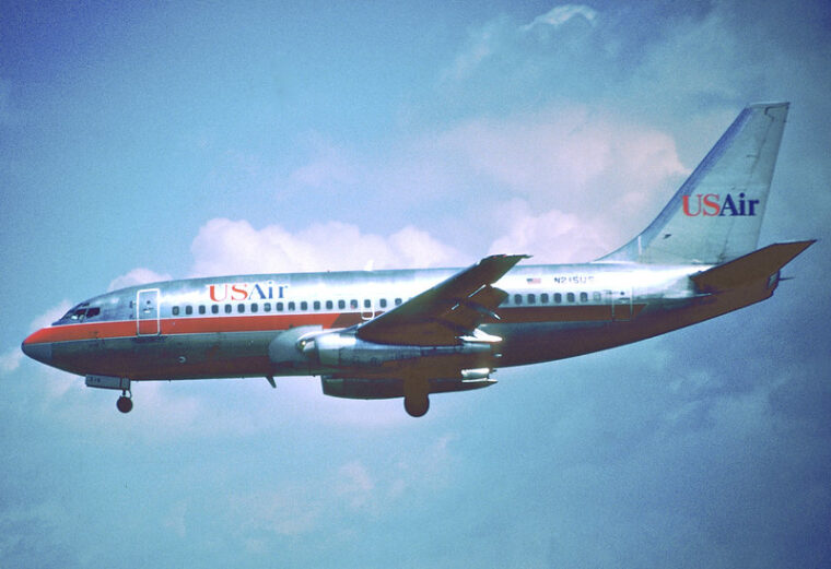 From airmail to American Airlines: The story of US Airways