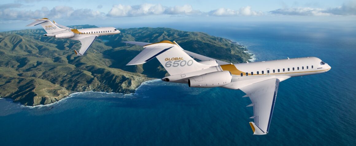 Top 10 fastest private jets and executive aircraft 2025