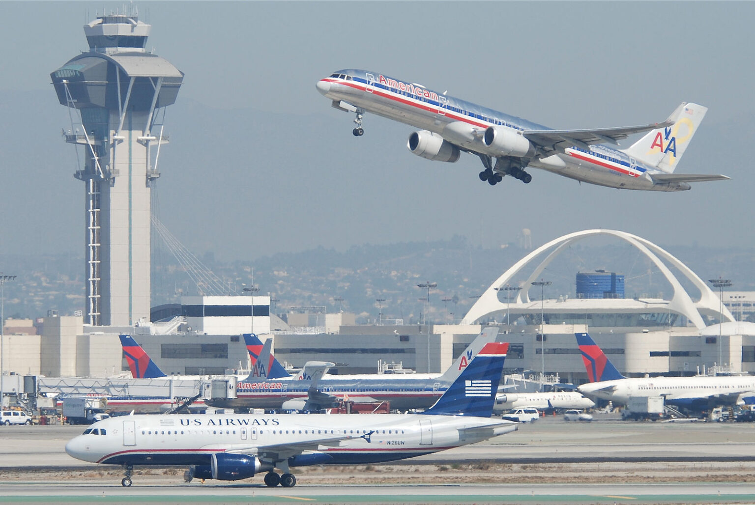 From airmail to American Airlines: The story of US Airways