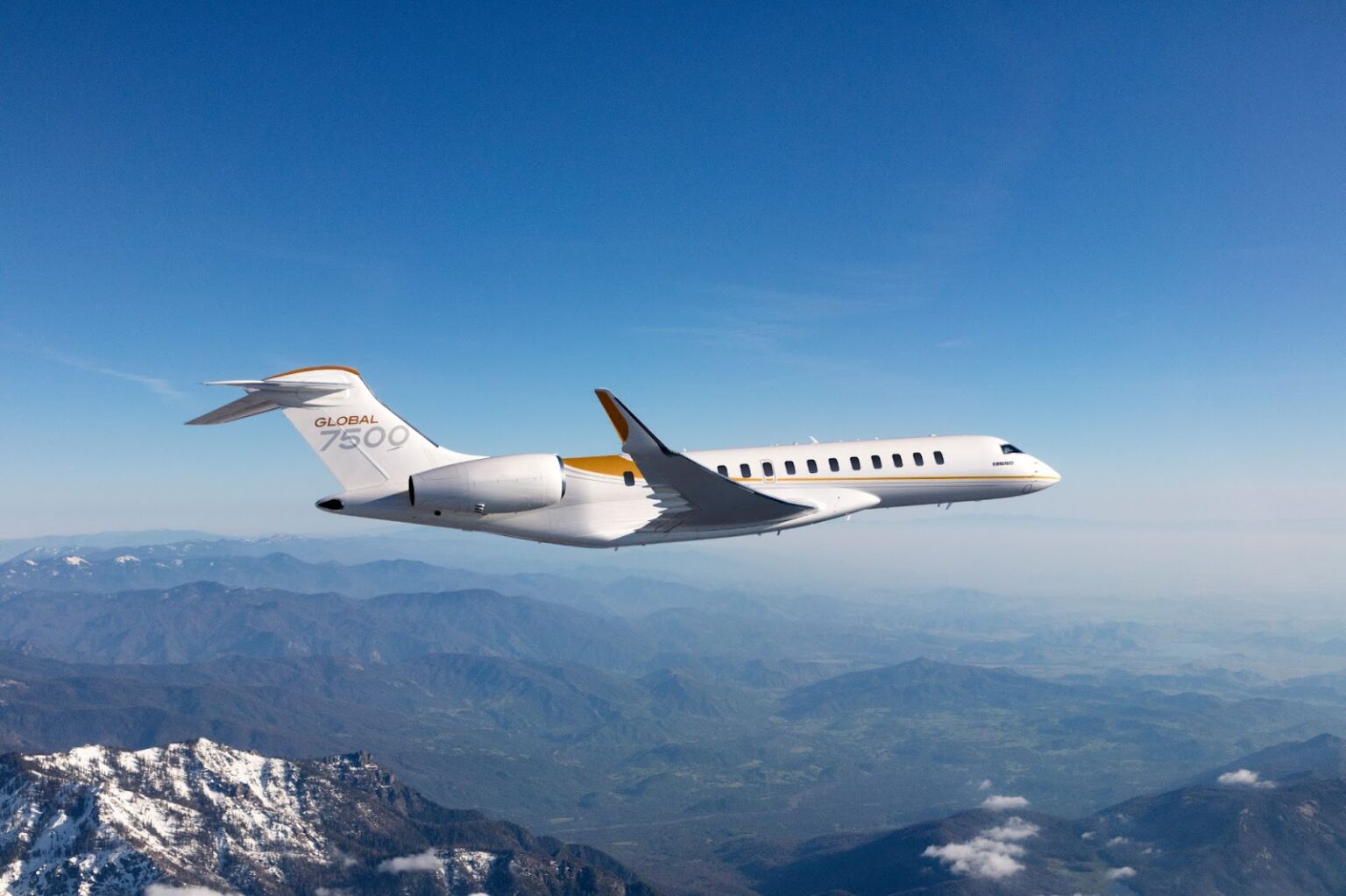 Top 10 fastest private jets and executive aircraft 2025