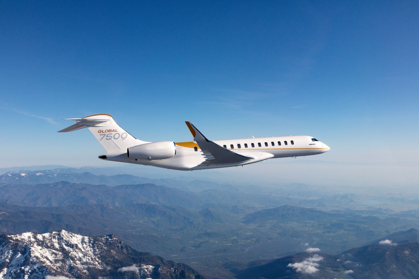 Top 10 fastest private jets and executive aircraft 2025