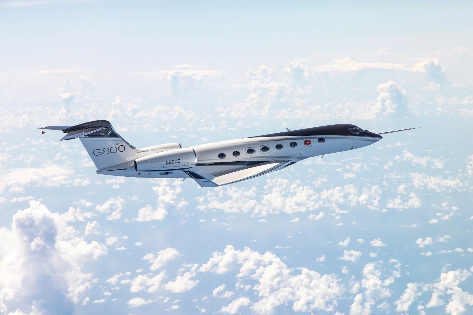 Top 10 fastest private jets and executive aircraft 2025