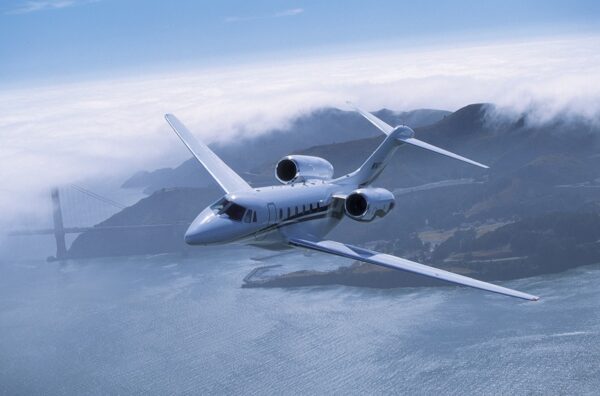 Top 10 fastest private jets and executive aircraft 2025