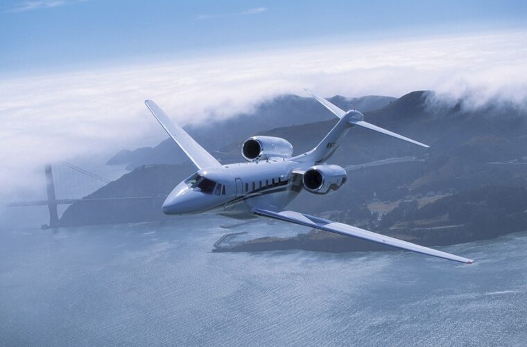 Top 10 fastest private jets and executive aircraft 2025