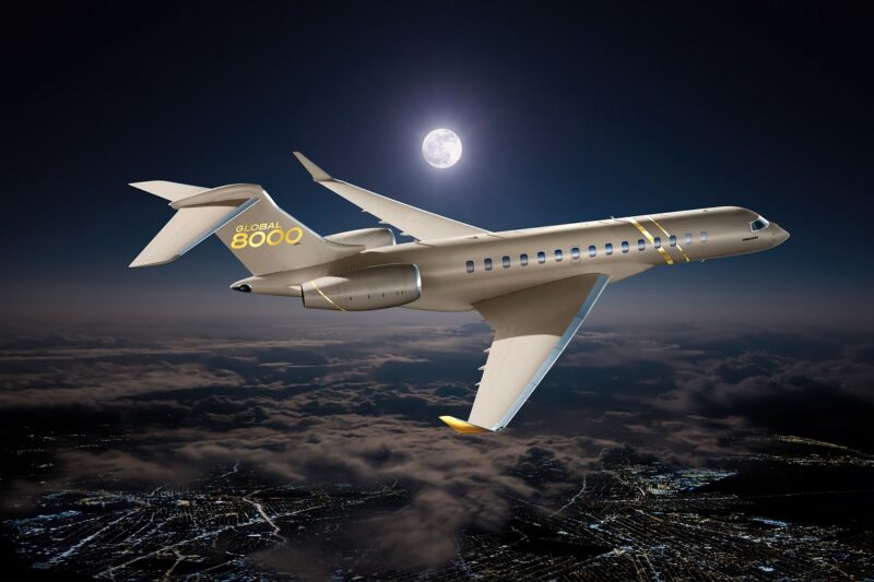 Top 10 fastest private jets and executive aircraft 2025