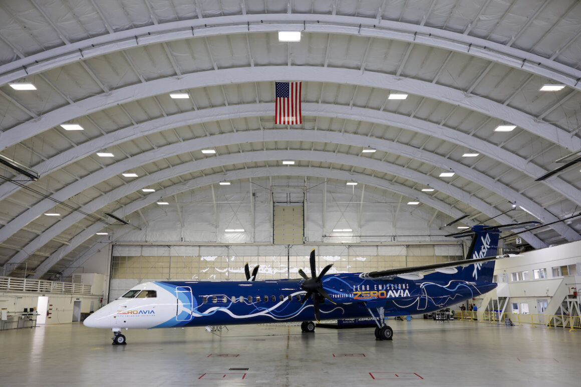 ZeroAvia: the hydrogen-power innovator aviation firms back