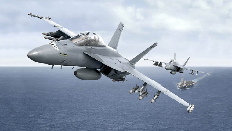 The top 10 most popular fighter jets 2025