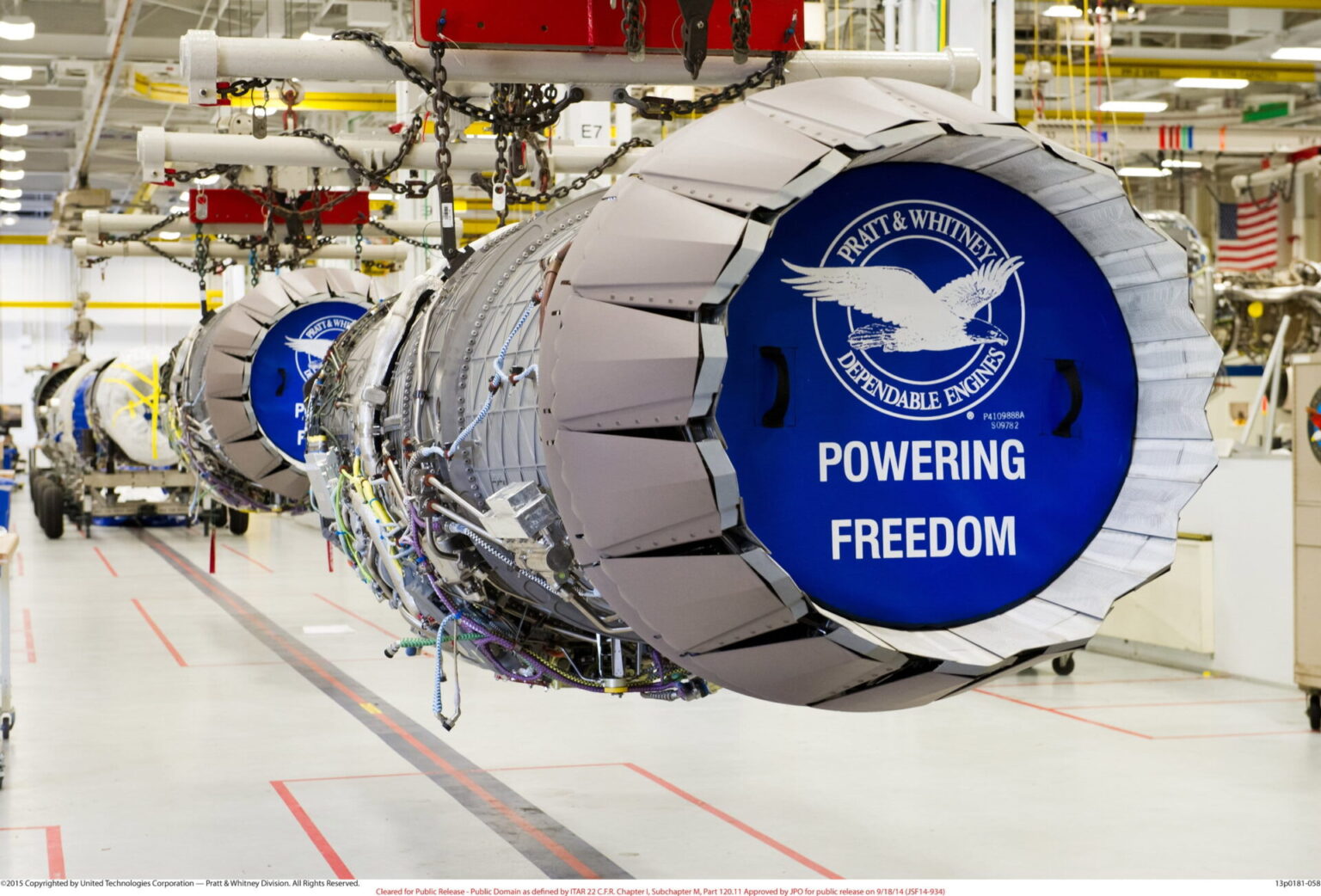 Who are the world’s largest aircraft engine manufacturers?