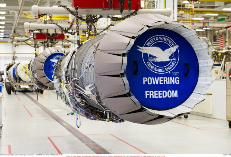 Who are the world’s largest aircraft engine manufacturers?