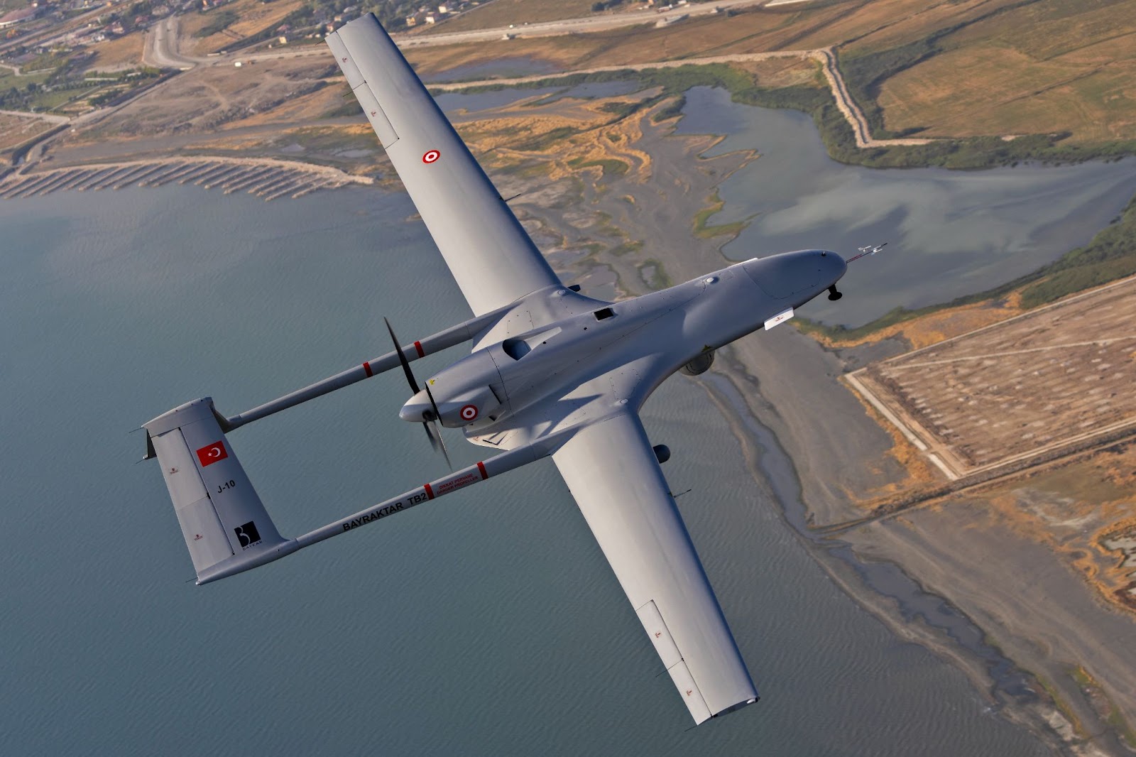 Future Military Drone Planes