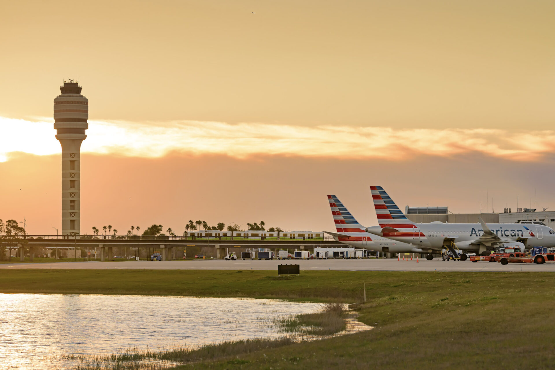The world's largest airports by size in 2025