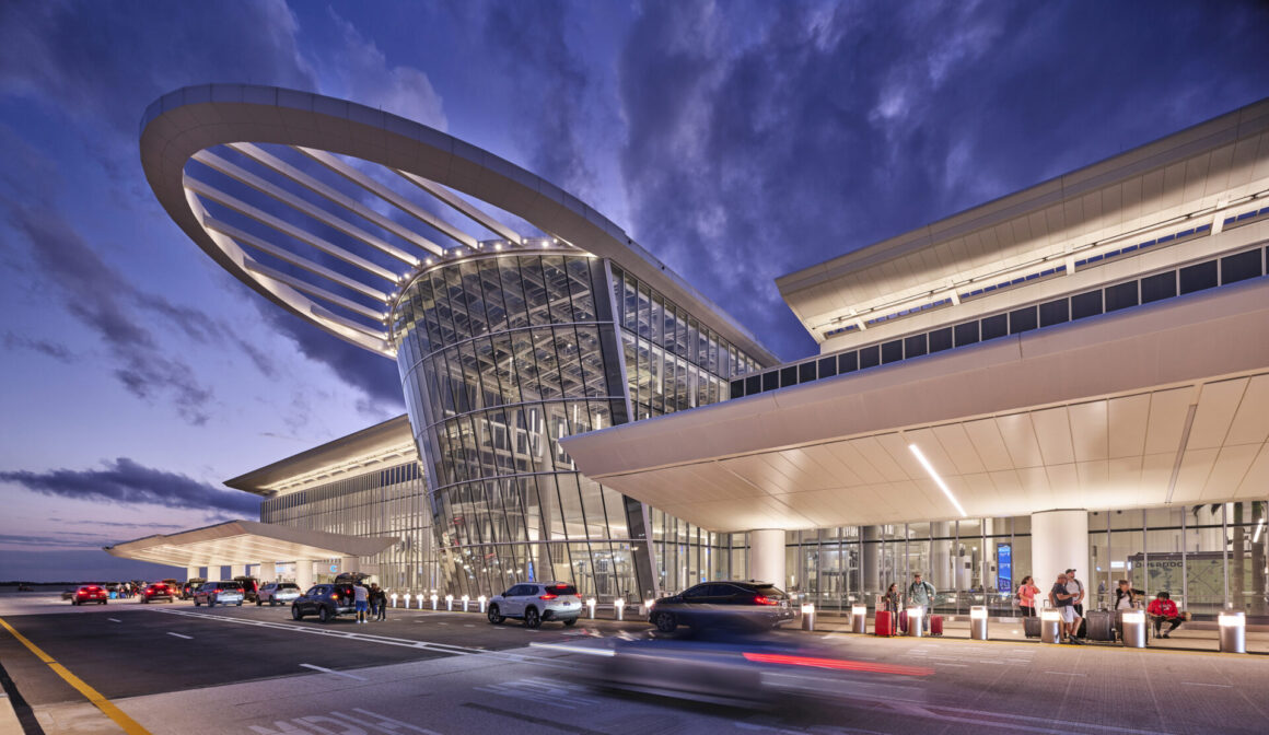 The world's largest airports by size in 2025