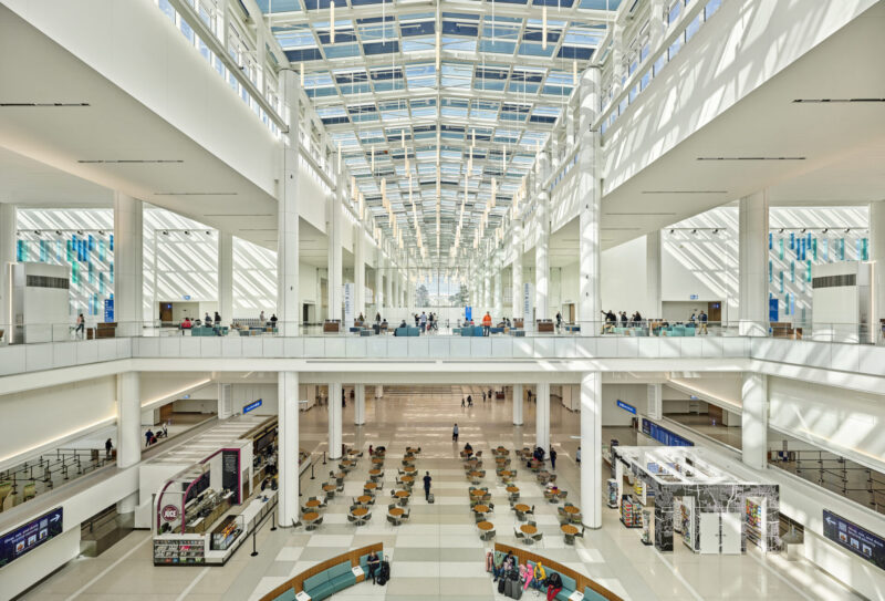 The world's largest airports by size in 2025