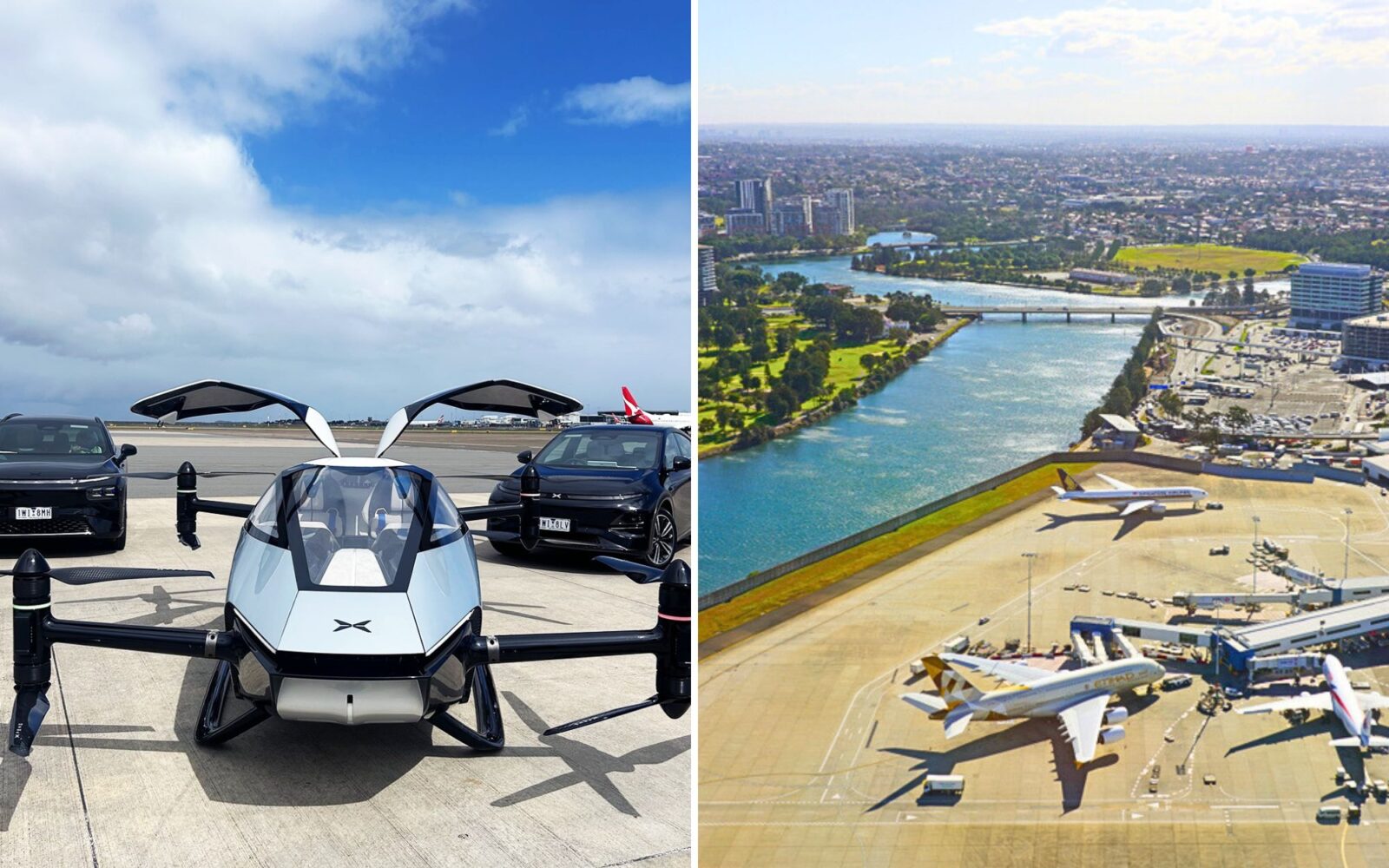 Chinese eVTOL company Xpeng to open showroom at SYD Airport- AeroTime