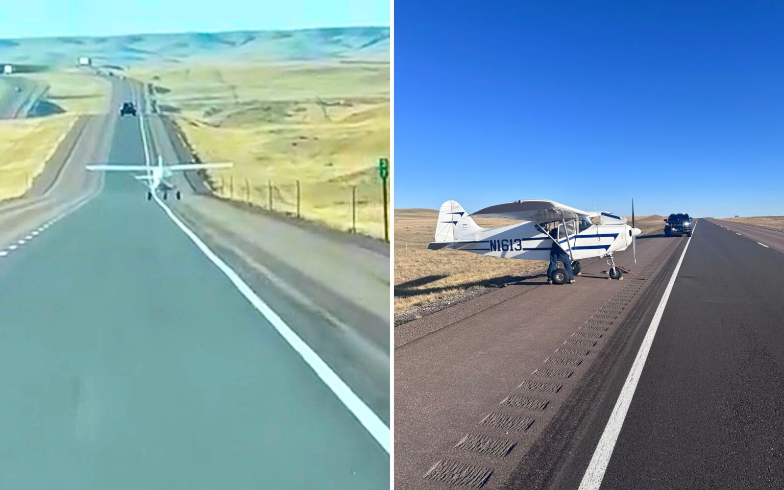 Pilot forced to land plane on hwy, takes off again: video - AeroTime