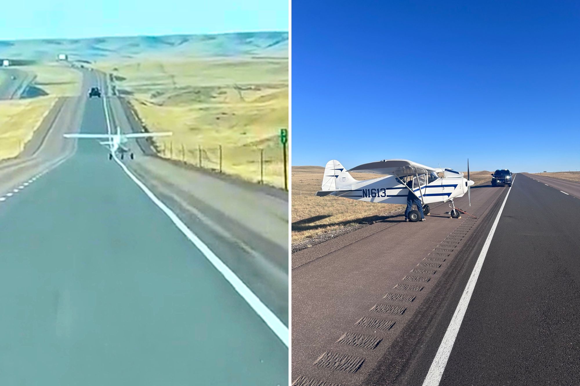 Pilot forced to land plane on hwy, takes off again: video - AeroTime