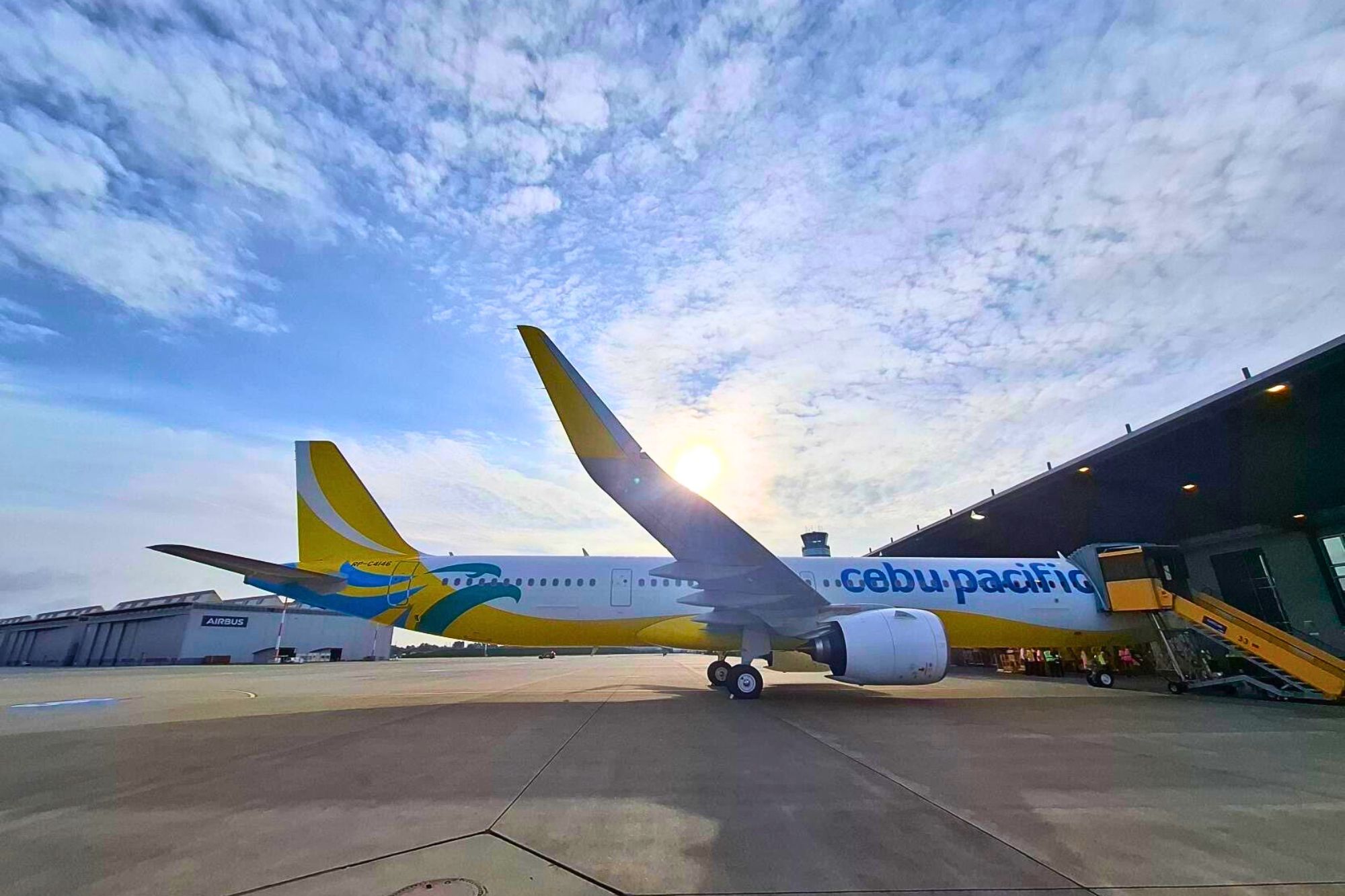 Cebu Pacific receives new A321neo, its 12th 2024 delivery - AeroTime