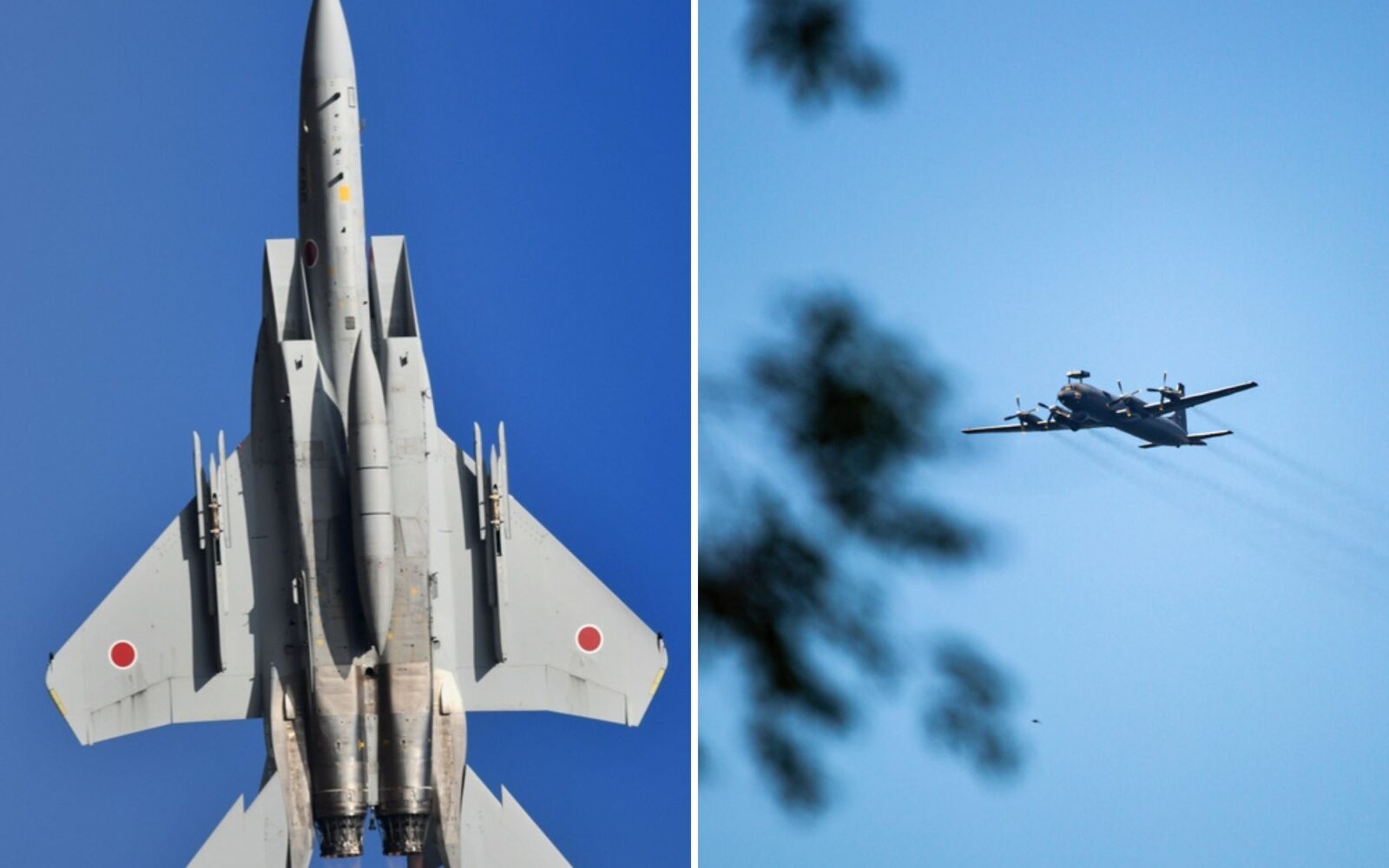 Japan uses flares to warn Russian spy plane to exit airspace - AeroTime