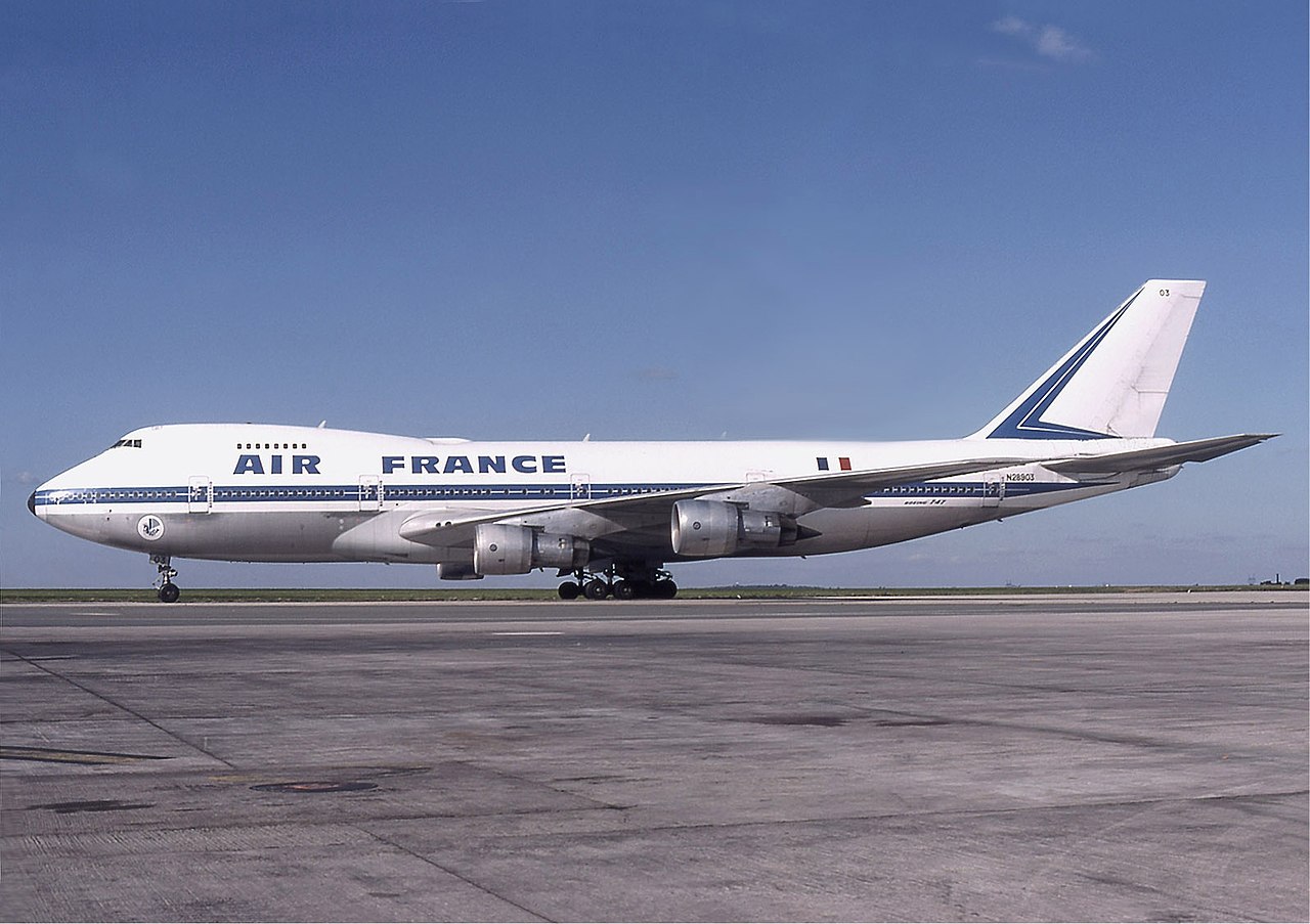 Marking 50 years of Paris-Charles De Gaulle Airport