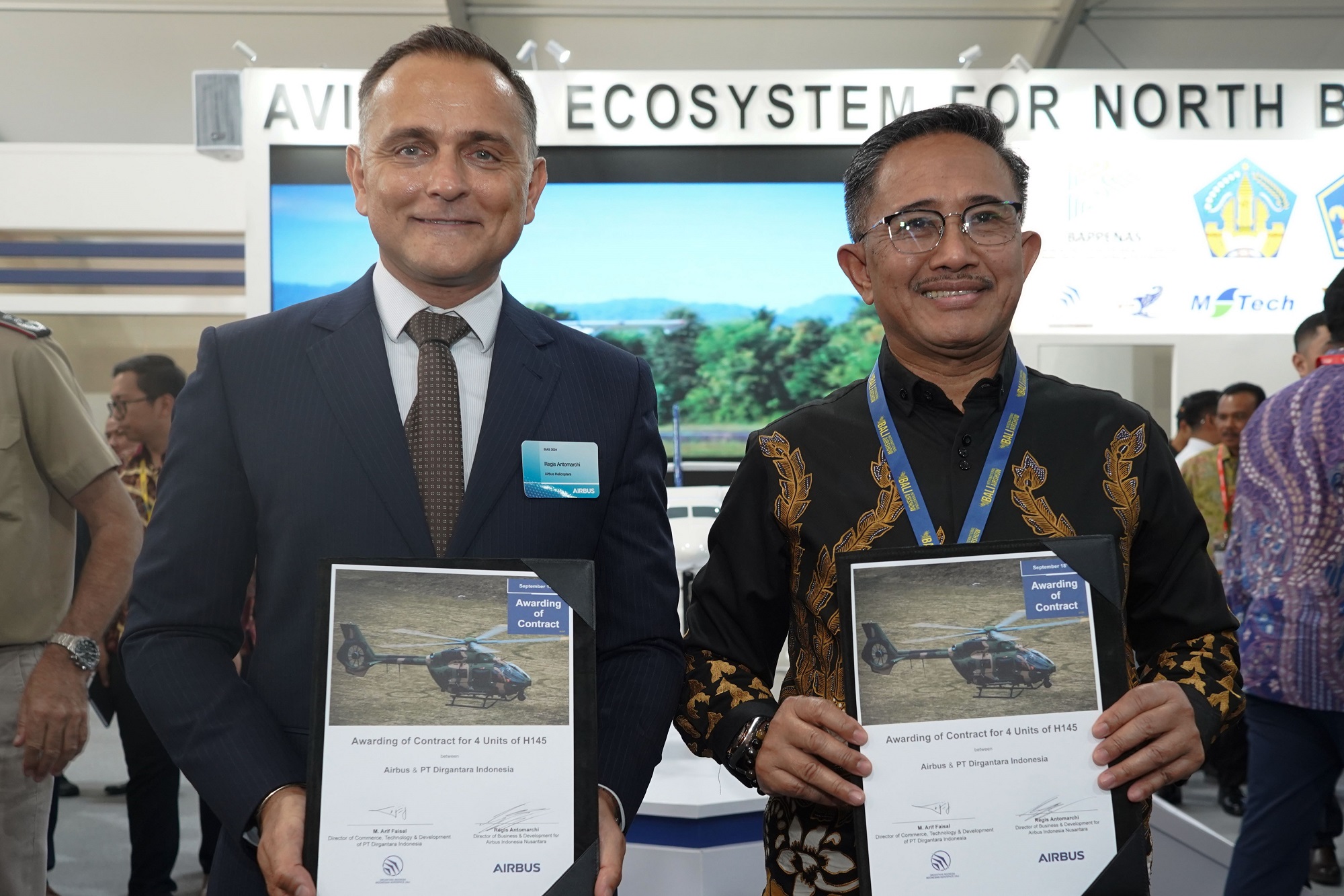 Airbus partner to assemble Indonesian Air Force’s new H145s