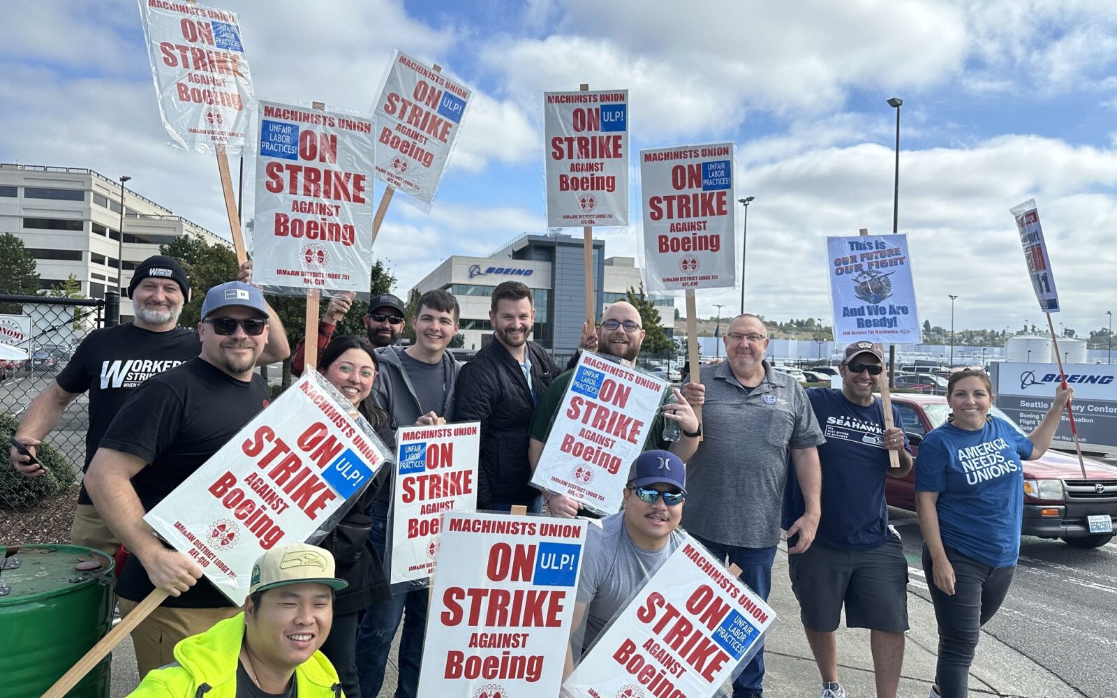 Boeing plans to reduce 737, 767 and 777 costs due to strikes