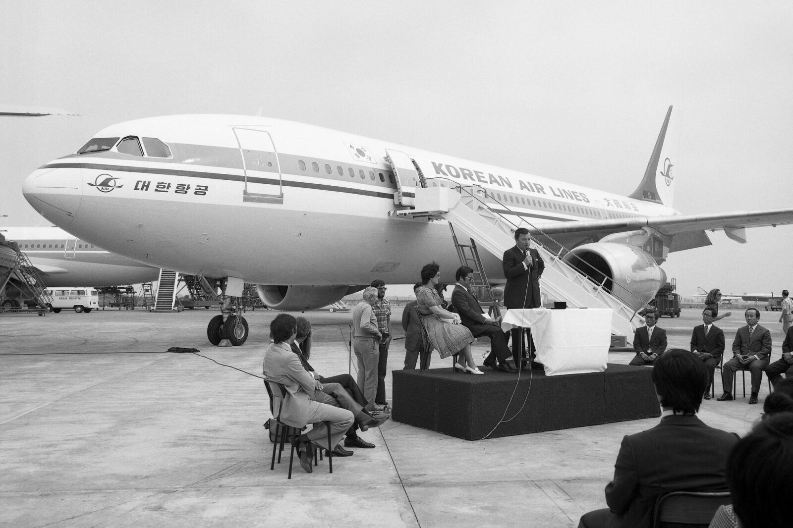 Airbus and Korean Air mark their golden anniversary