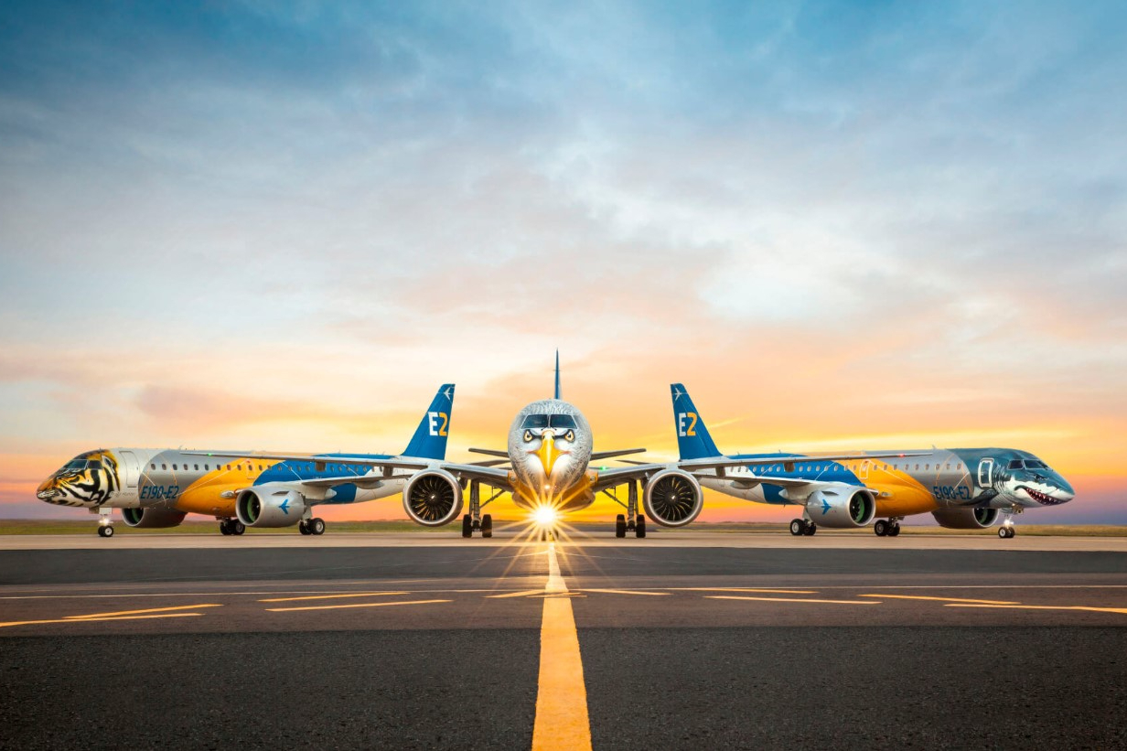 Two MRO organizations in Asia become Embraer-authorized E-Jet service ...